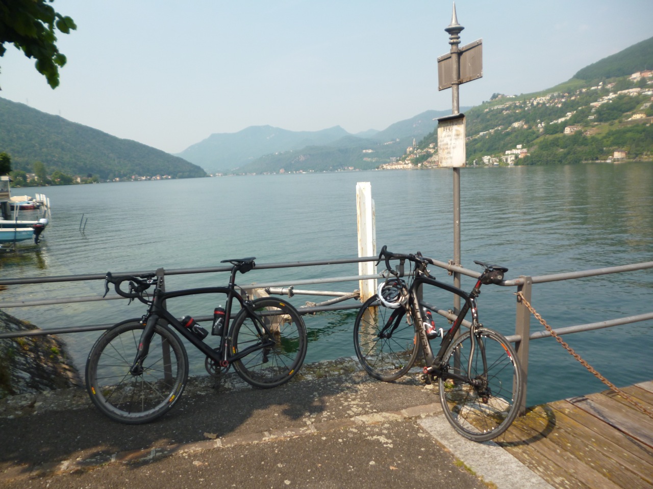 Self guided road cycling Tour Lake Como | Biking Italian lakes | North ...